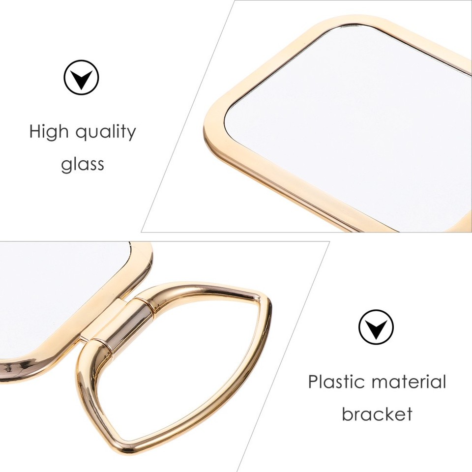 Small Mirror Stand Vanity Double Sided with Magnification Magnified ...
