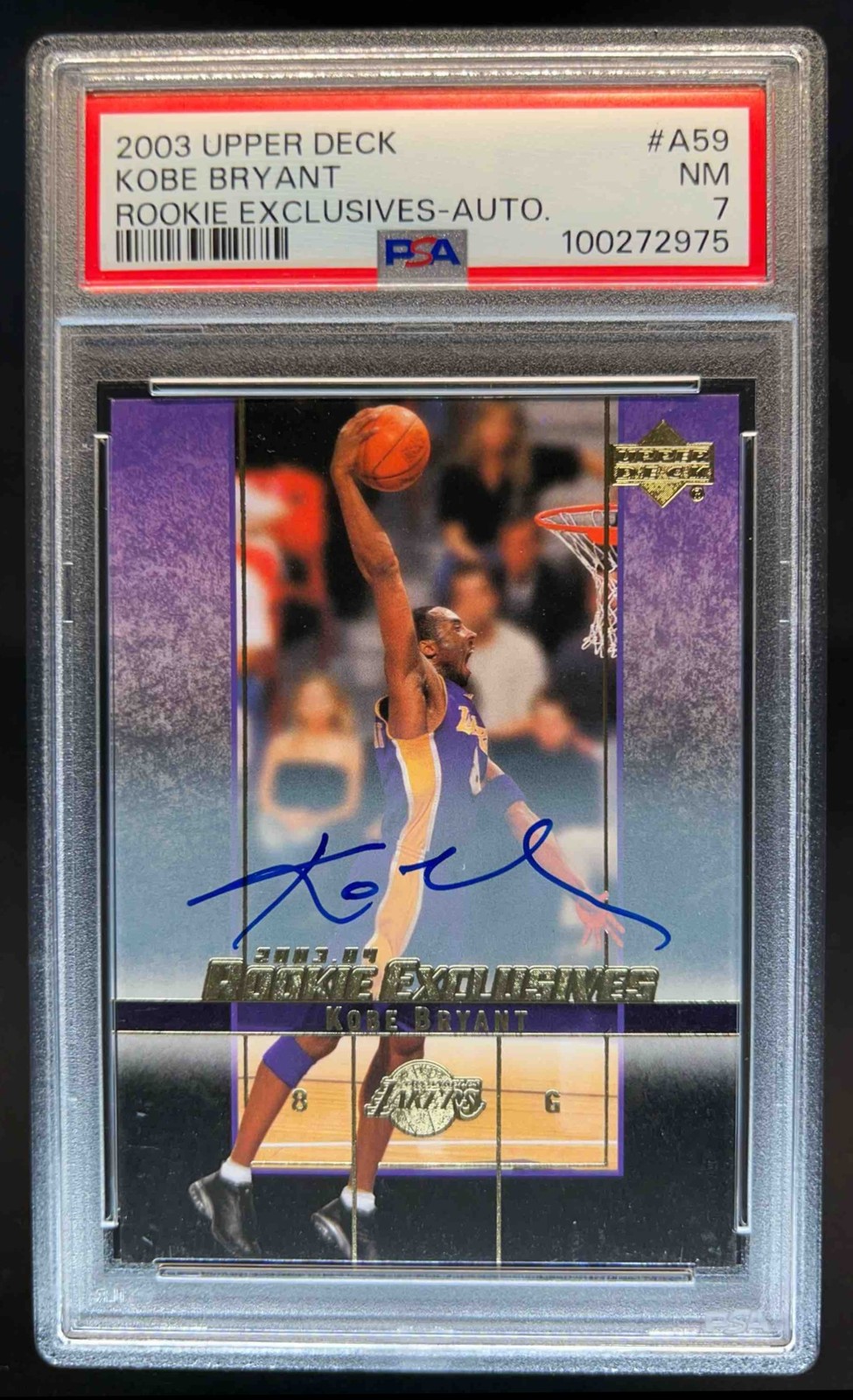 Kobe Rookie Card Nets Over $1.7 Million; Other Records Set in Goldin Sale