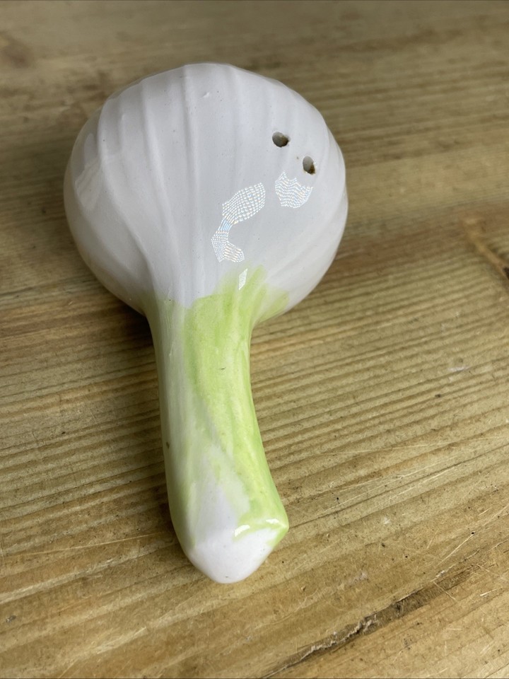 Novelty Vegetable Asparagus & Spring Onion Themed Salt & Pepper Shaker ...