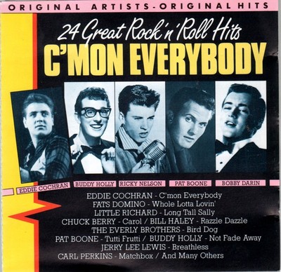 C'Mon Everybody - 24 Great Rock 'n' Roll Hits, Various | eBay