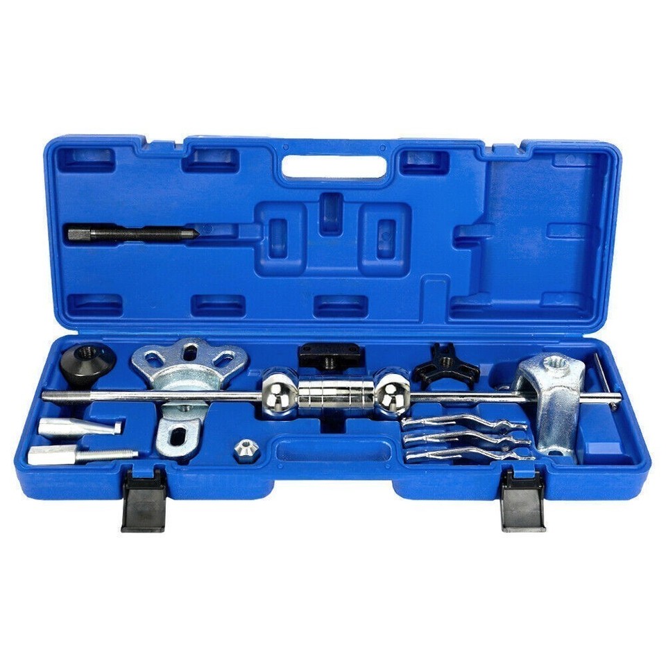 New Slide Hammer Dent Puller Tool Kit Wrench Adapter Axle Bearing Hub ...