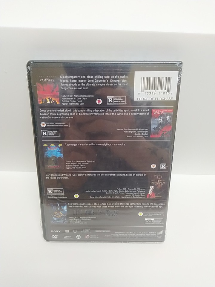 Undead Collection: 4-Movie (DVD) Box Set RARE OOP HTF BRAND NEW SEALED ...