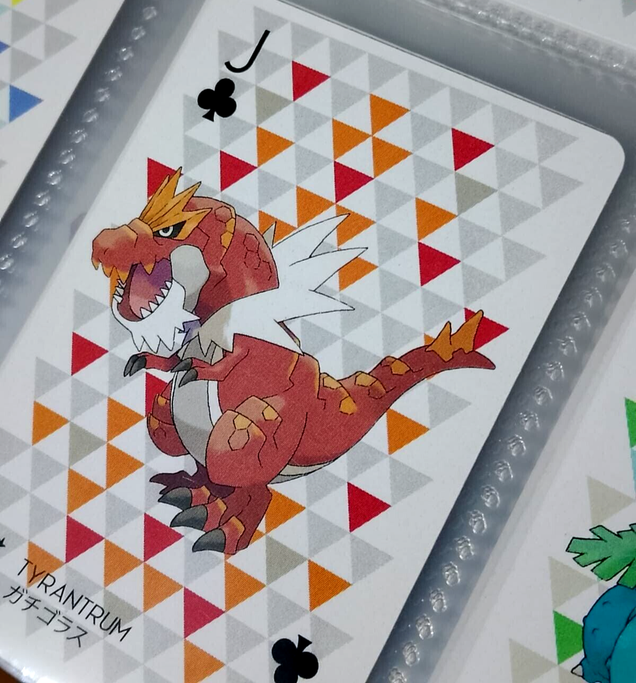 POKEMON POKER XY 2013 Playing Cards Set 54/54 Charizard Blastoise RARE ...