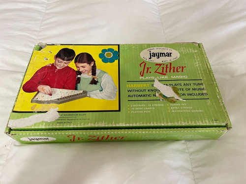 JR. ZITHER, Vintage Jaymar Co., Made in Italy | eBay