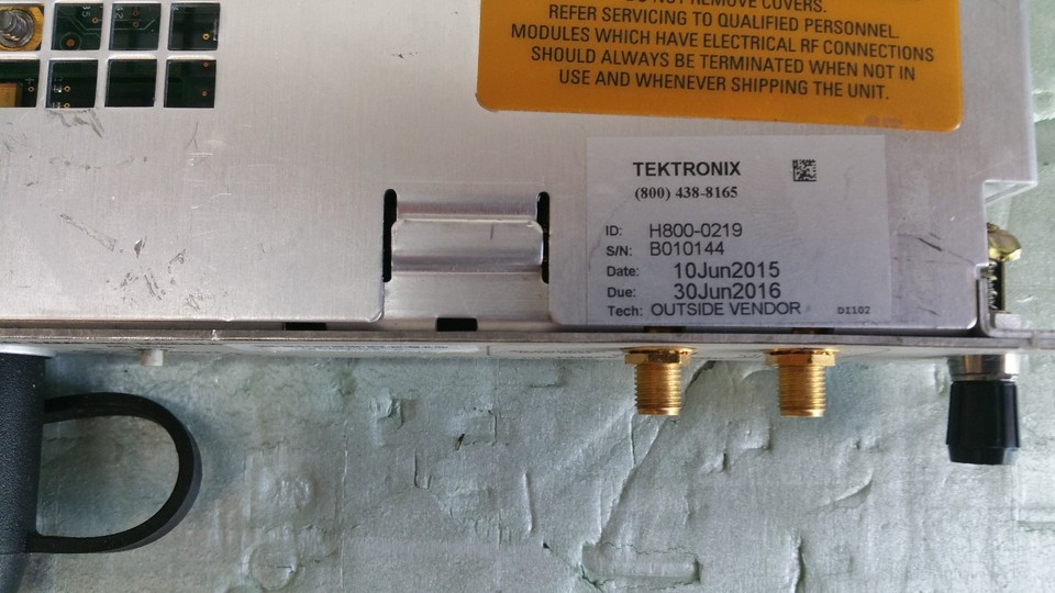 TEKTRONIX 80C04/CR SAMPLING MODULE, 28 GHZ | eBay