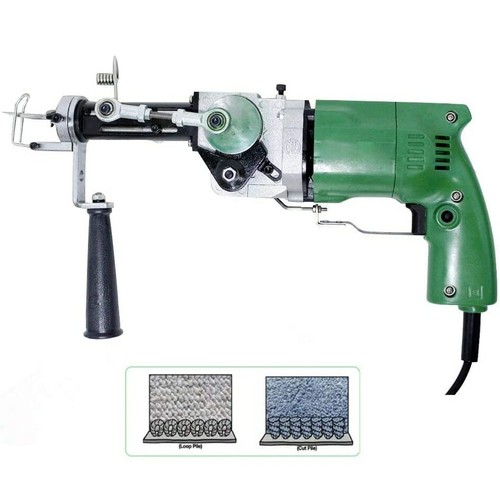 Electric Hand Rug Tufting Gun Portable Carpet Woven machine AC 220V 50 ...
