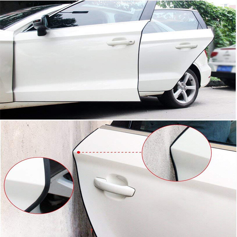 5M Car Door Boot Edge Protector Strip Trim U Shape Guard Seal Rubber ...