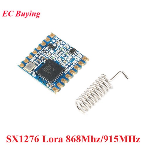 SX1276 Lora 868Mhz 915MHz Wireless Transceiver Spectrum Long-Range FSK ...