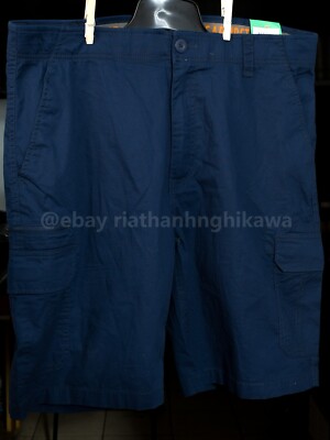 WEARFIRST Men's Cargo Short, Black, Blue , Gray, Tan | eBay
