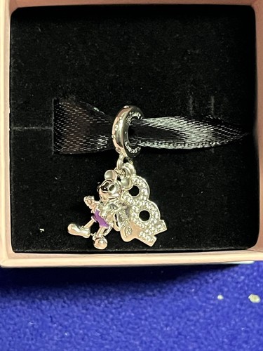 2023 Disney Parks Pandora 100 Years Of Wonder Mickey Mouse Dangle Charm ...