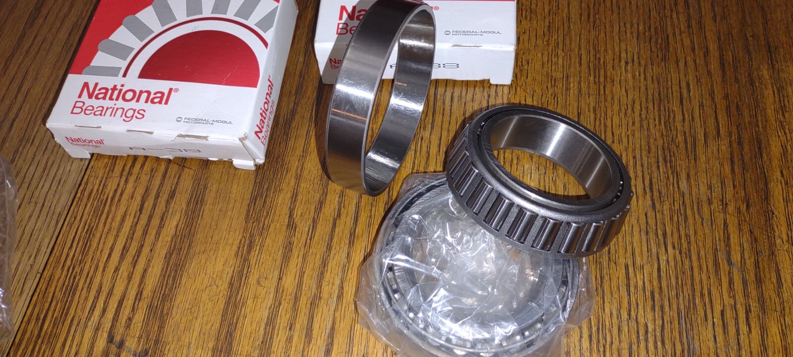 LM104949+LM104911 = A38 Tapered Roller Bearing Set 2 Sets Of A38 SHIPS ...