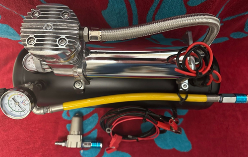 Hookah Diving 12 volt compressor pump tank & filter Ready to install | eBay