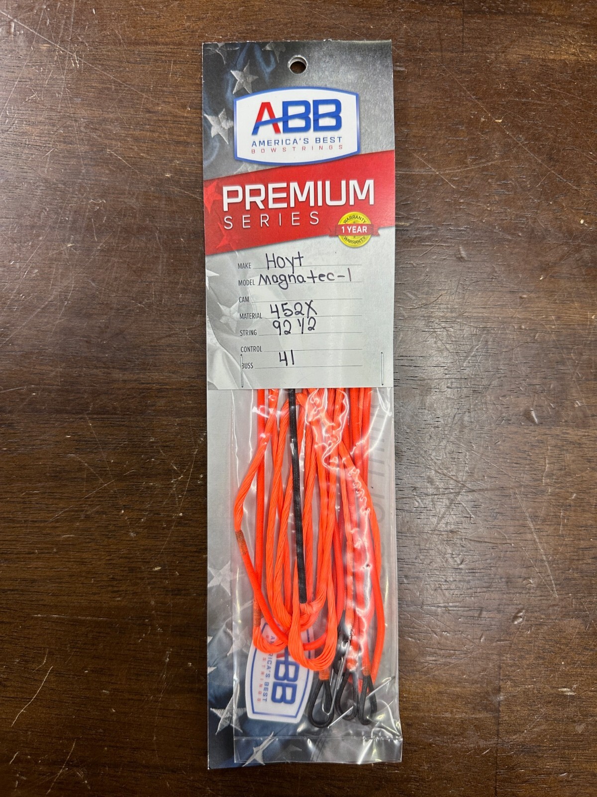 ABB Bowstrings - Premium String Set for Hoyt Magnatec-1 | eBay