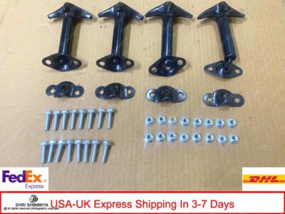 Hood and Windshield Latch kit MB/GPW All Jeeps - A2896 | eBay