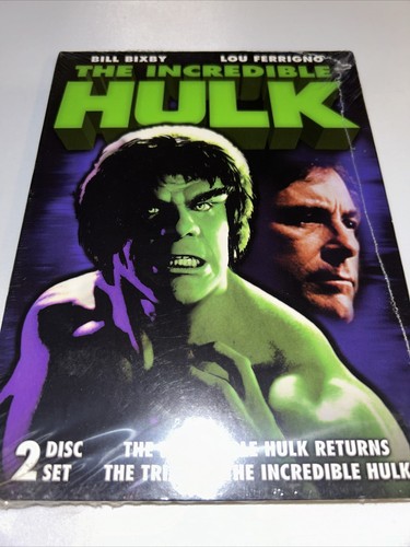 The Incredible Hulk Collection [2003 DVD] 2 Movie- 2 disc Set New ...