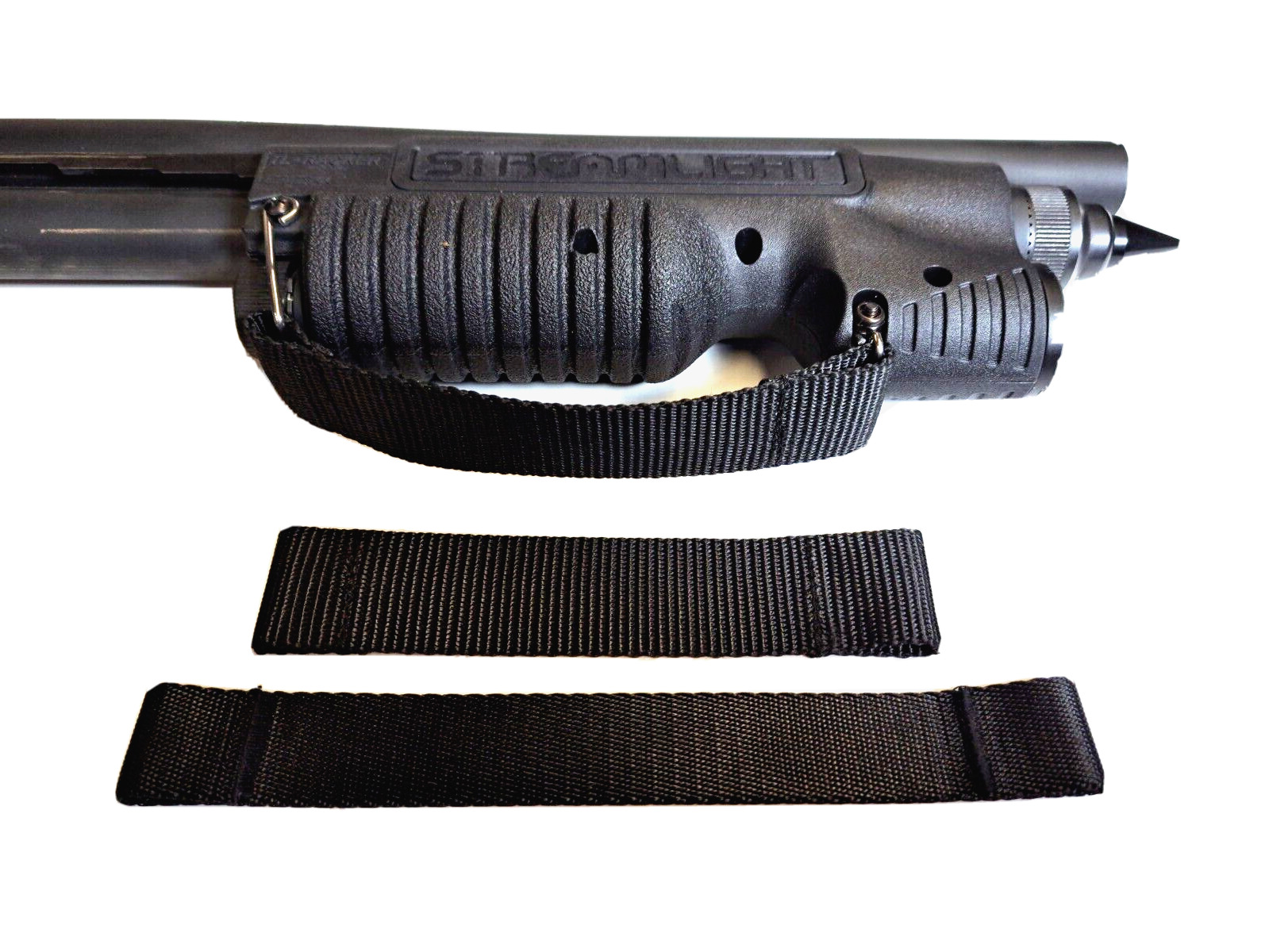 MOSSBERG SHOCKWAVE STREAMLIGHT TL RACKER 1/4" WIDER UPGRADED STRAP ...
