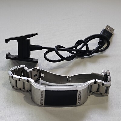 Fitness Charge 2 Activity Tracker With Charger And Stainless Band ...