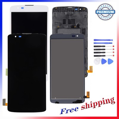 For LG K8 K350N K350E US375 Phoenix 2 K371 LCD Screen Digitizer Touch ± ...