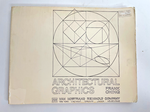 Architectural Graphics by Frank Ching, Van Nostrand Reinhold Co. (1975 ...
