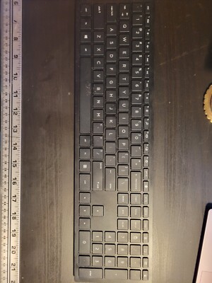 HP HQ-TRE 71025 4251a-khsap003k Wireless Slim Black Keyboard INDIVIDUAL ...