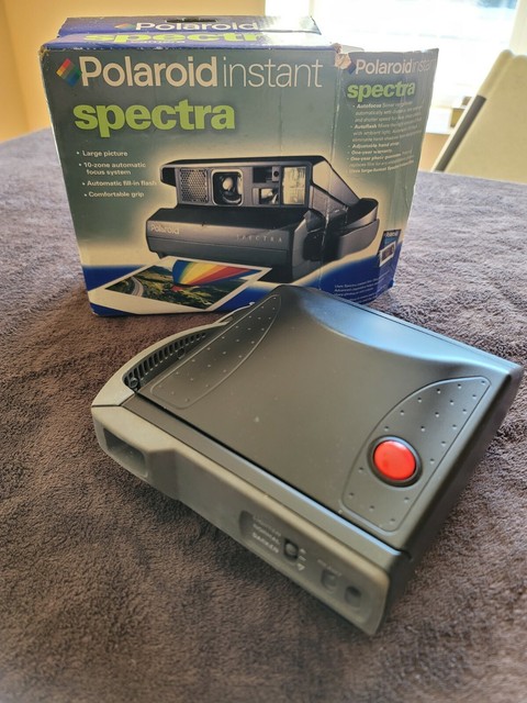 Polaroid Spectra 1200i 35mm Instant Film Camera for sale online | eBay