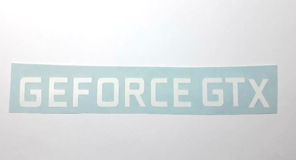 PC Case Vinyl Stickers ASUS CORSAIR GEFORCE. | eBay