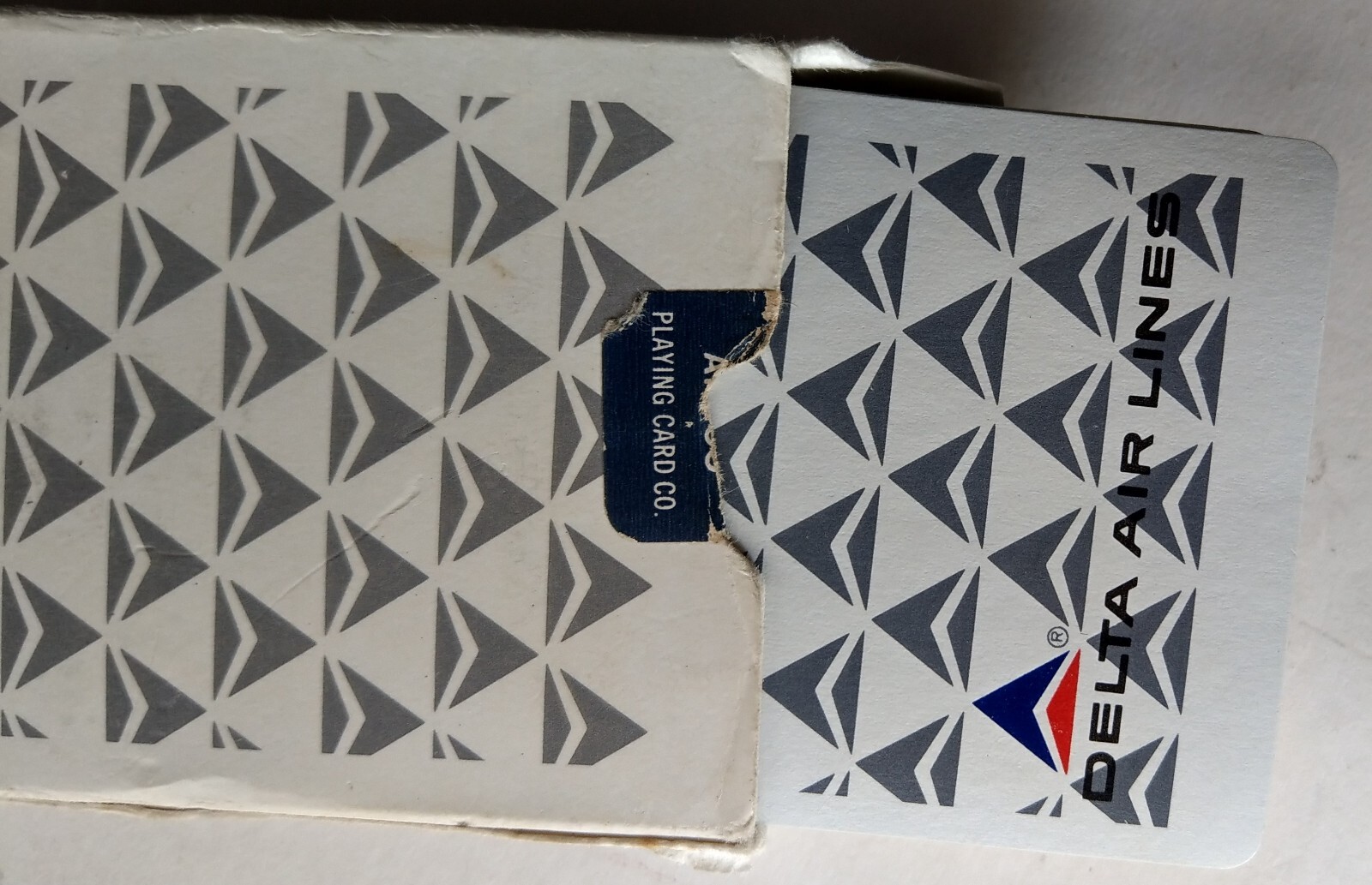 Delta airways Airlines Playing Cards games | eBay UK