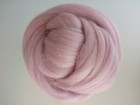 Dusty Pink*Merino Wool Tops Roving Dry and Wet Felting or Arm Knitting ...