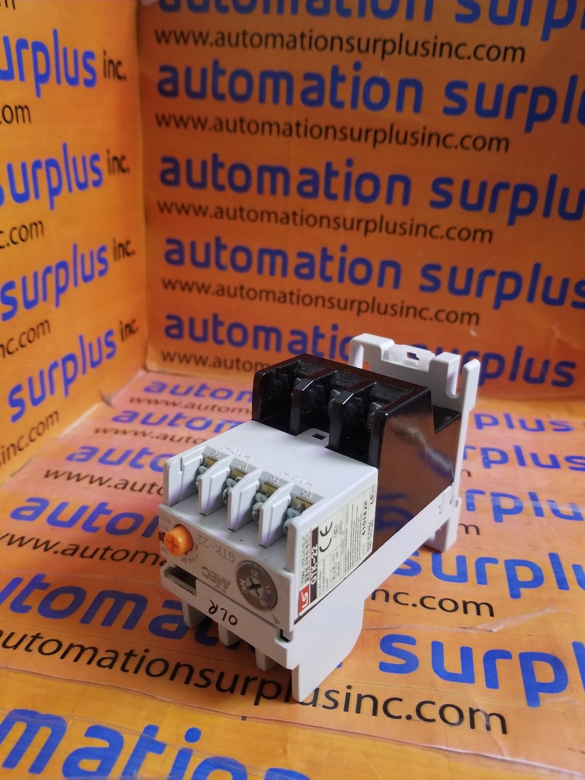 MEC GTK-22 ADJUSTABLE THERMAL OVERLOAD RELAY 12-18A WOW!! | eBay