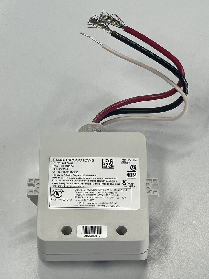 LUTRON RMJS-16RCCO1DV-B PowPak Relay Module w Softswitch & Occupancy ...