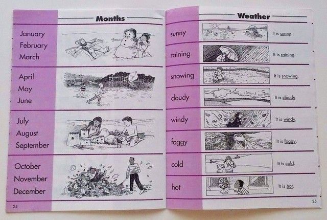 Quick Word Handbook for Beginning Writers/Purple (1995, Paperback) for ...