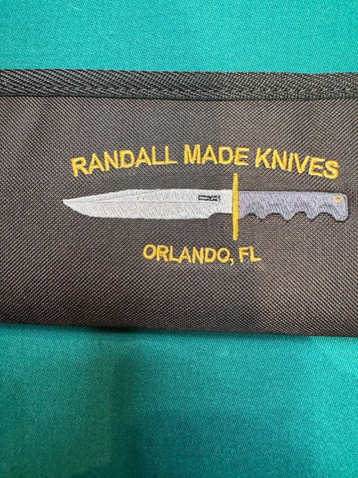 New Robbins Custom Knife case Randall Model 14 Silk threading 16 inch ...