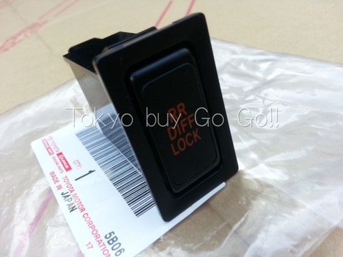 Toyota 4Runner Differential Lock Switch NEW Genuine OEM Parts 1996-2002 ...