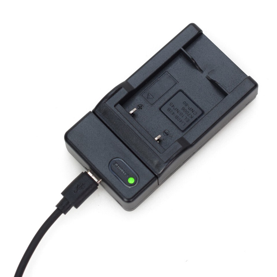 NP-45 battery or USB charger for FUJIFILM FinePix NP-45A XP60 XP70 XP90 ...