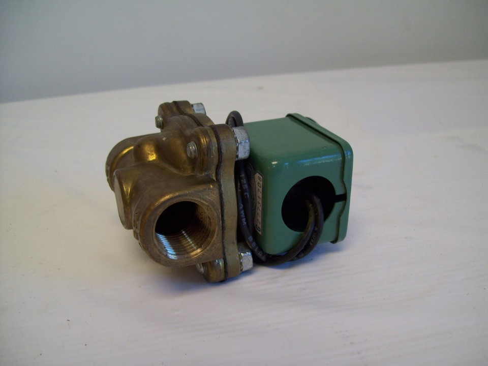 AUTO MATIC SWITCH COMPANY 110/120 VOLT 50/60 Hz 6 WATT 1/2" NPT ORFICE ...