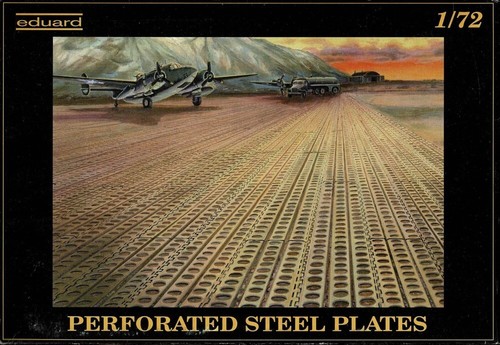 1/72 EDUARD 7701; Pierced Steel Planking (PSP) / Marston Runway Matting ...