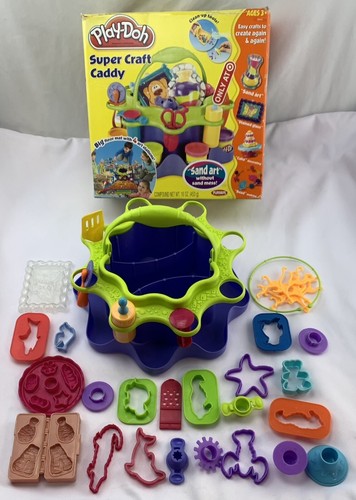 2007 Play Doh Super Craft Caddy in Good Condition FREE SHIPPING | eBay