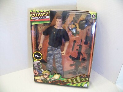 LANARD TOYS THE CORPS ULTRA ELITE 12 INCH FIGURE. NEW | eBay