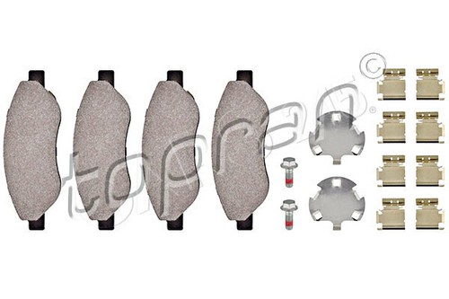 Front Brake Pad Set 20mm Fits OPEL Corsa Hatchback 2006- | eBay