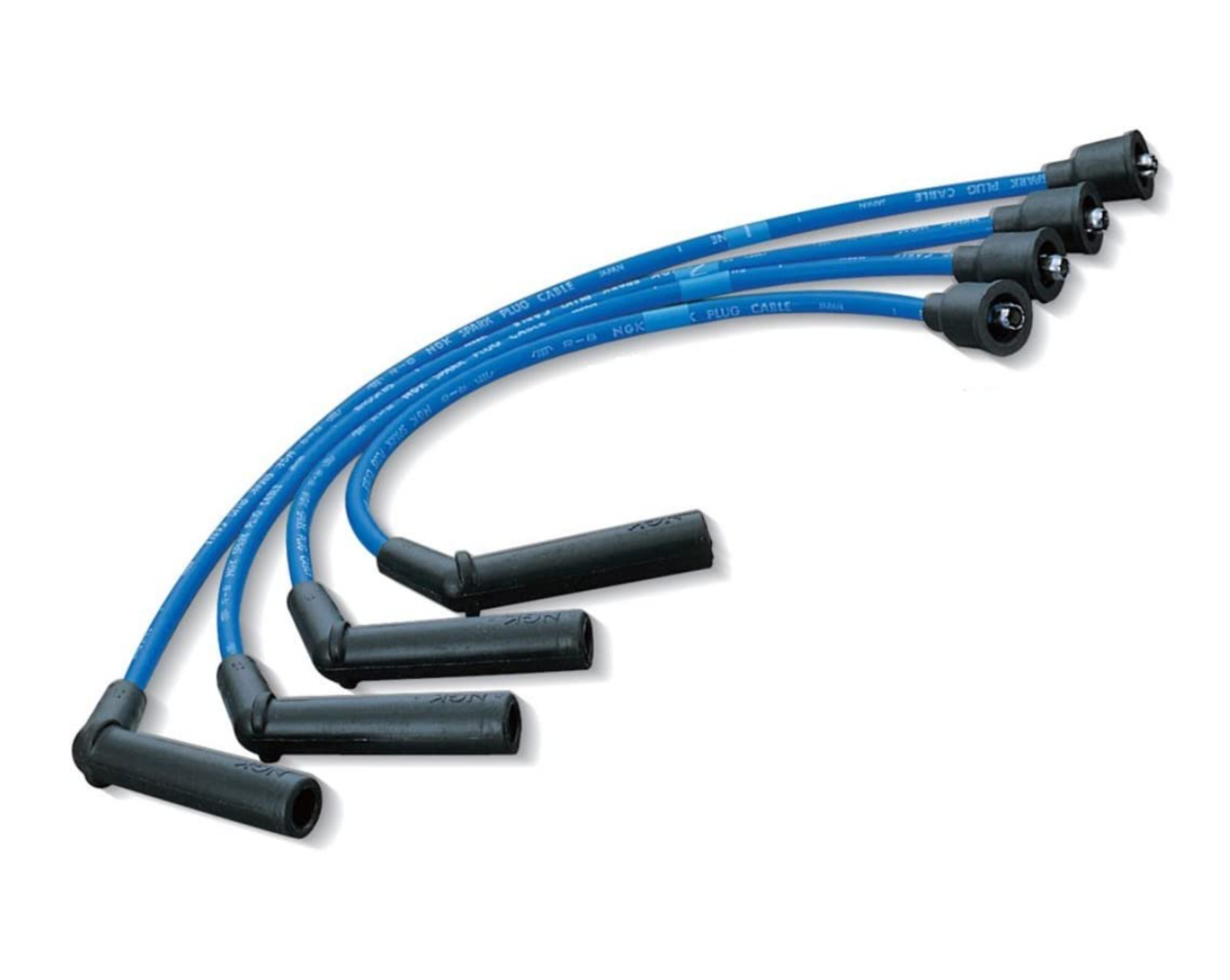 NGK Spark Plug Wires FITS Subaru Sambar Truck KS3 KS4 KV3 KV4 5 WIRES ...