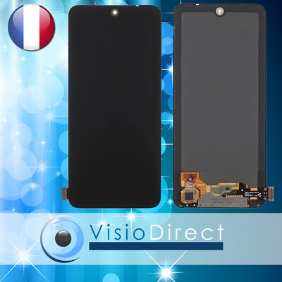 Vitre Tactile + Ecran LCD pour Xiaomi Redmi Note 10 4G 6.43" M2101K ...
