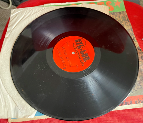 SIGNED ALBUM BY Tubby Boots 'TUBBY BOOTS' Goes Topless 1960's LP | eBay