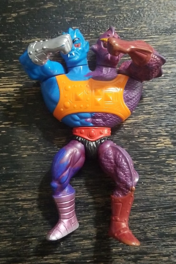 Rare 1985 Vintage MOTU Two Bad He-Man, MOTU, Masters of the Universe | eBay