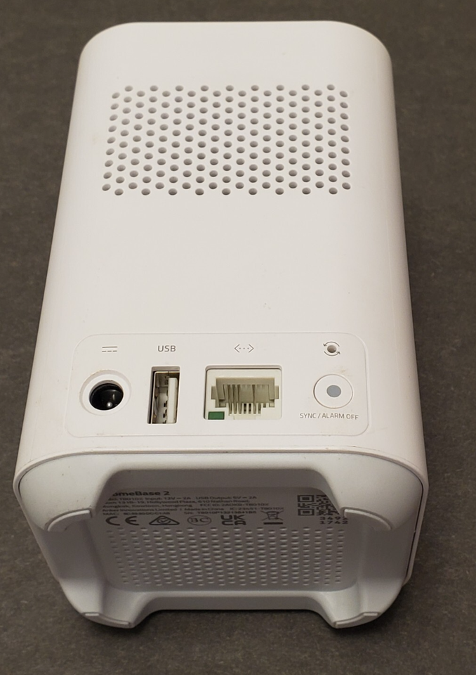 Eufy Security HomeBase 2 T8010 Wi-fi White | eBay