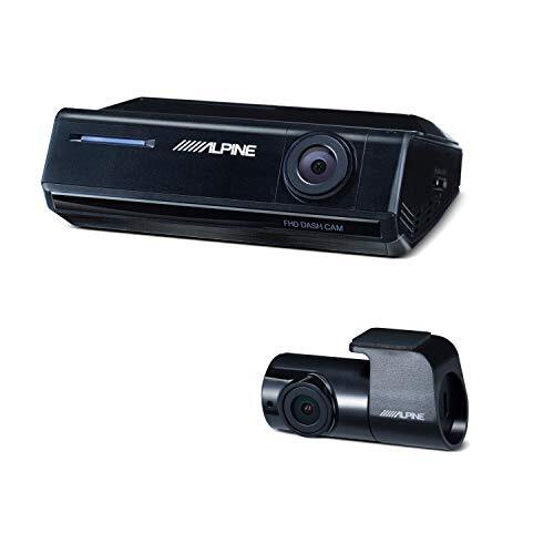 ALPINE DVR-C320R 2-Camera Drive Recorder Front and Rear HD Dash Cam ...