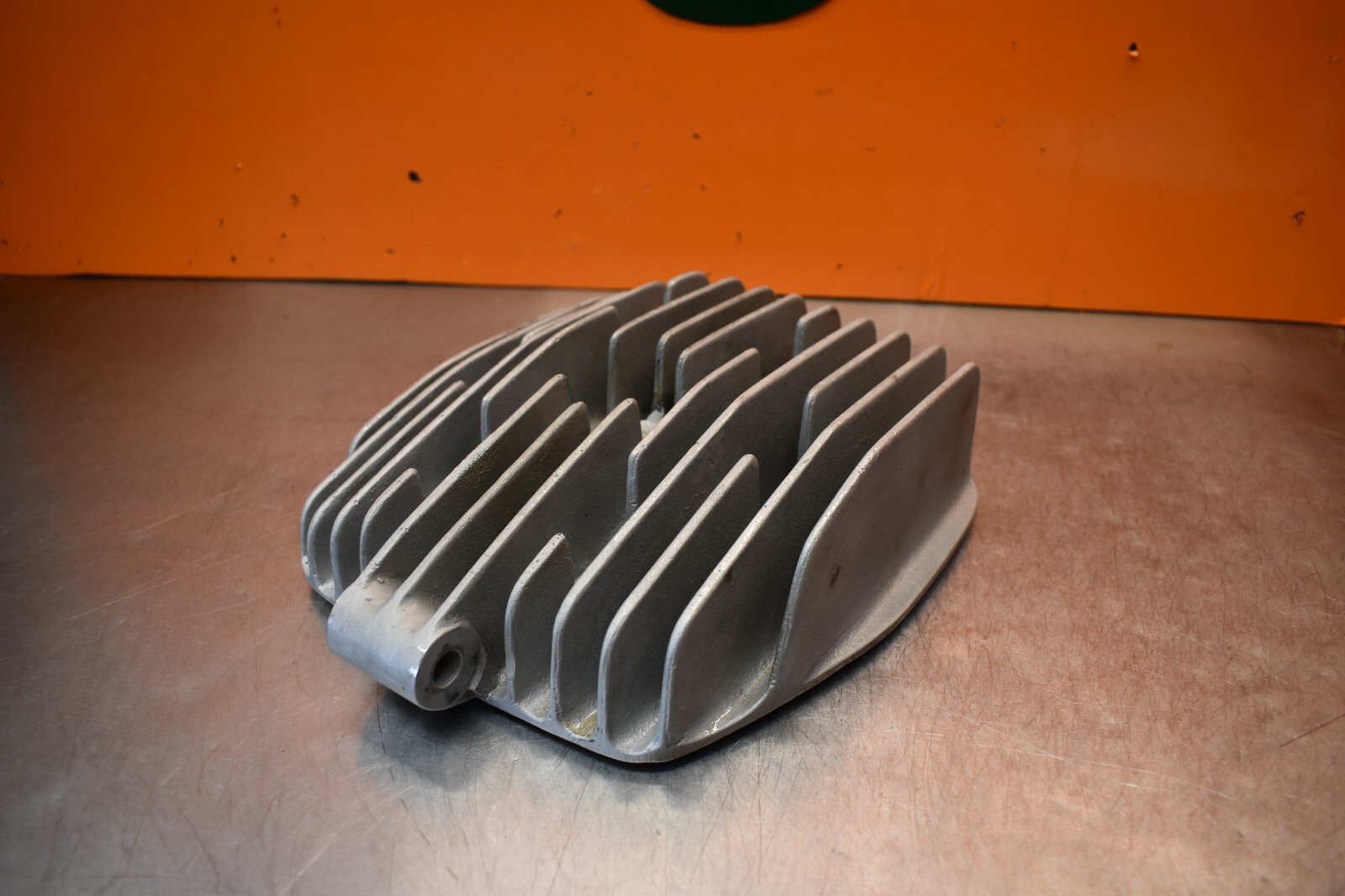 1979 1980 Honda Mugen ME360 360 cylinder head cr250 cr250r Elsinore ...