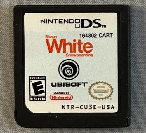 Shaun White Snowboarding (Nintendo DS) | eBay