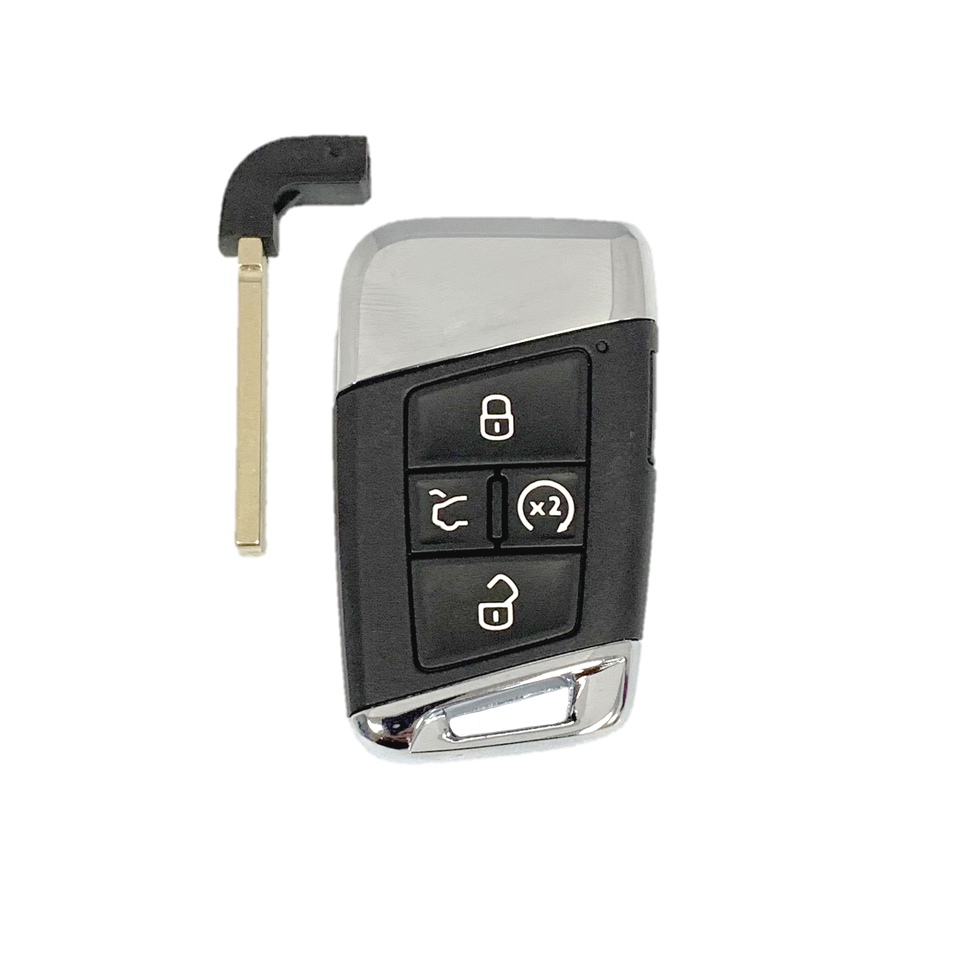 OEM Volkswagen Remote + UNCUT Key 5B RS 3G0.959.752.CB - KR5FS14-T ...