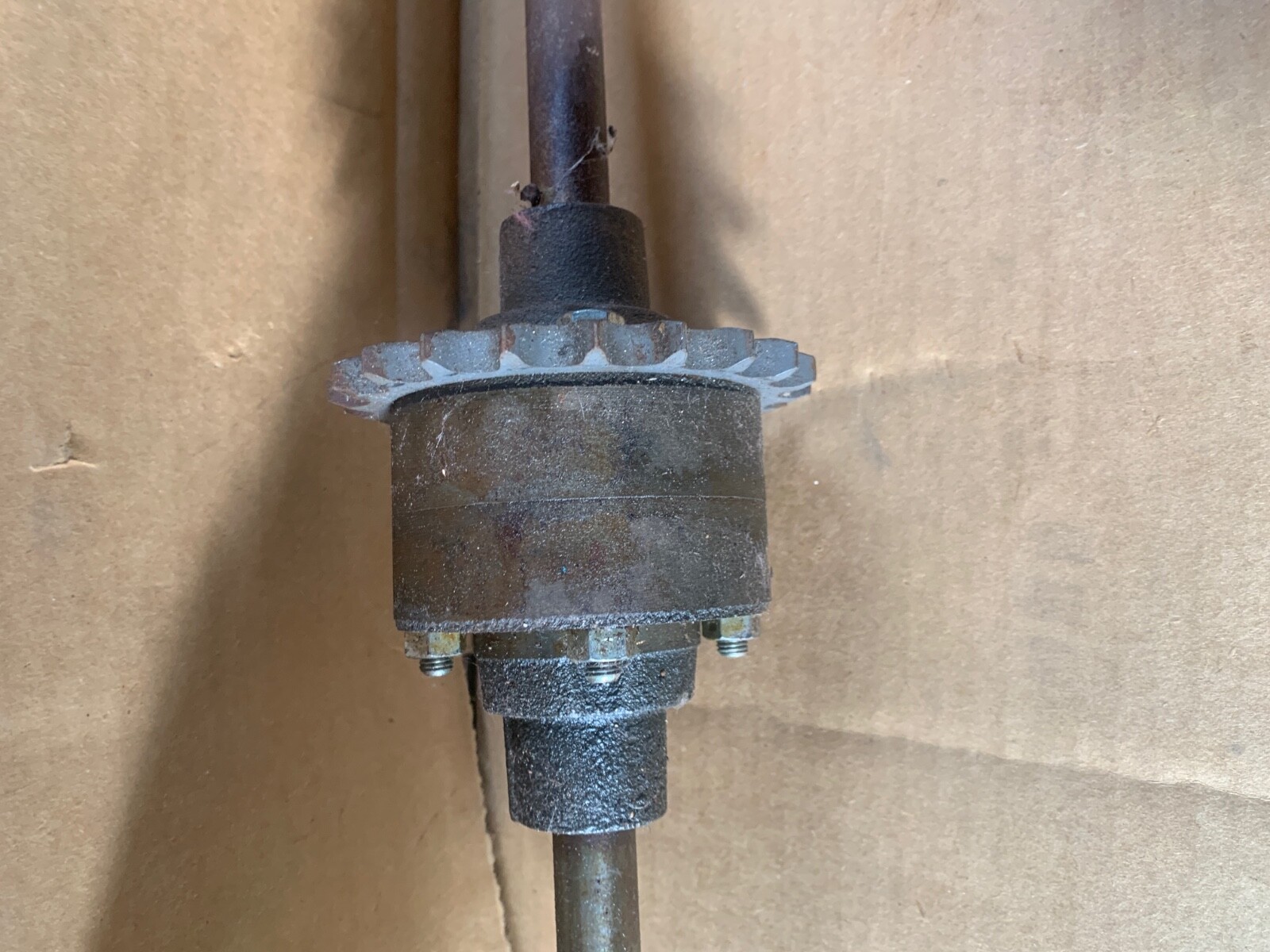 Cushman Ryan 119451 524 Aerator Seeder Differential Transmission Tine ...