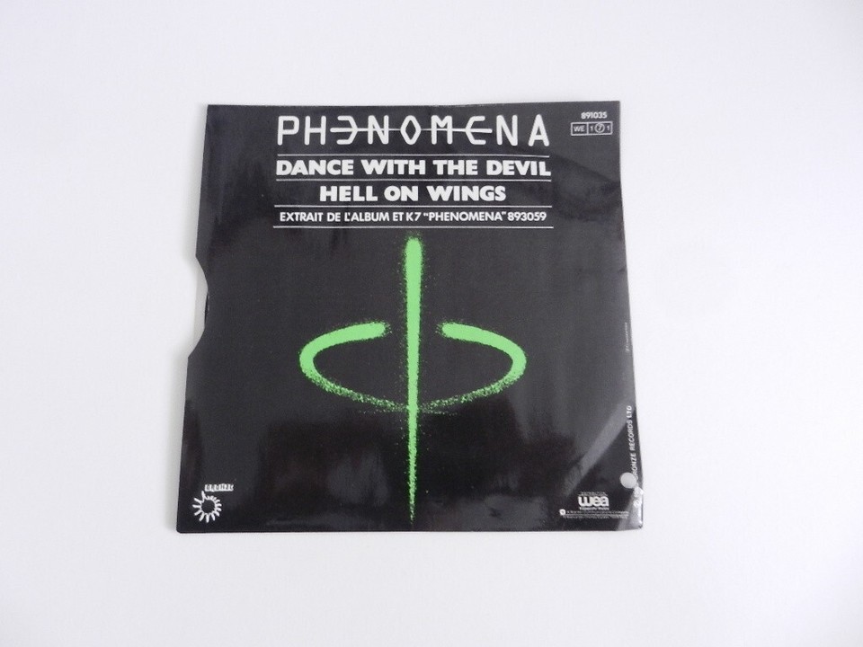 Phenomena - Dance with the Devil, Vinyl, Singel, Schallplatte | eBay